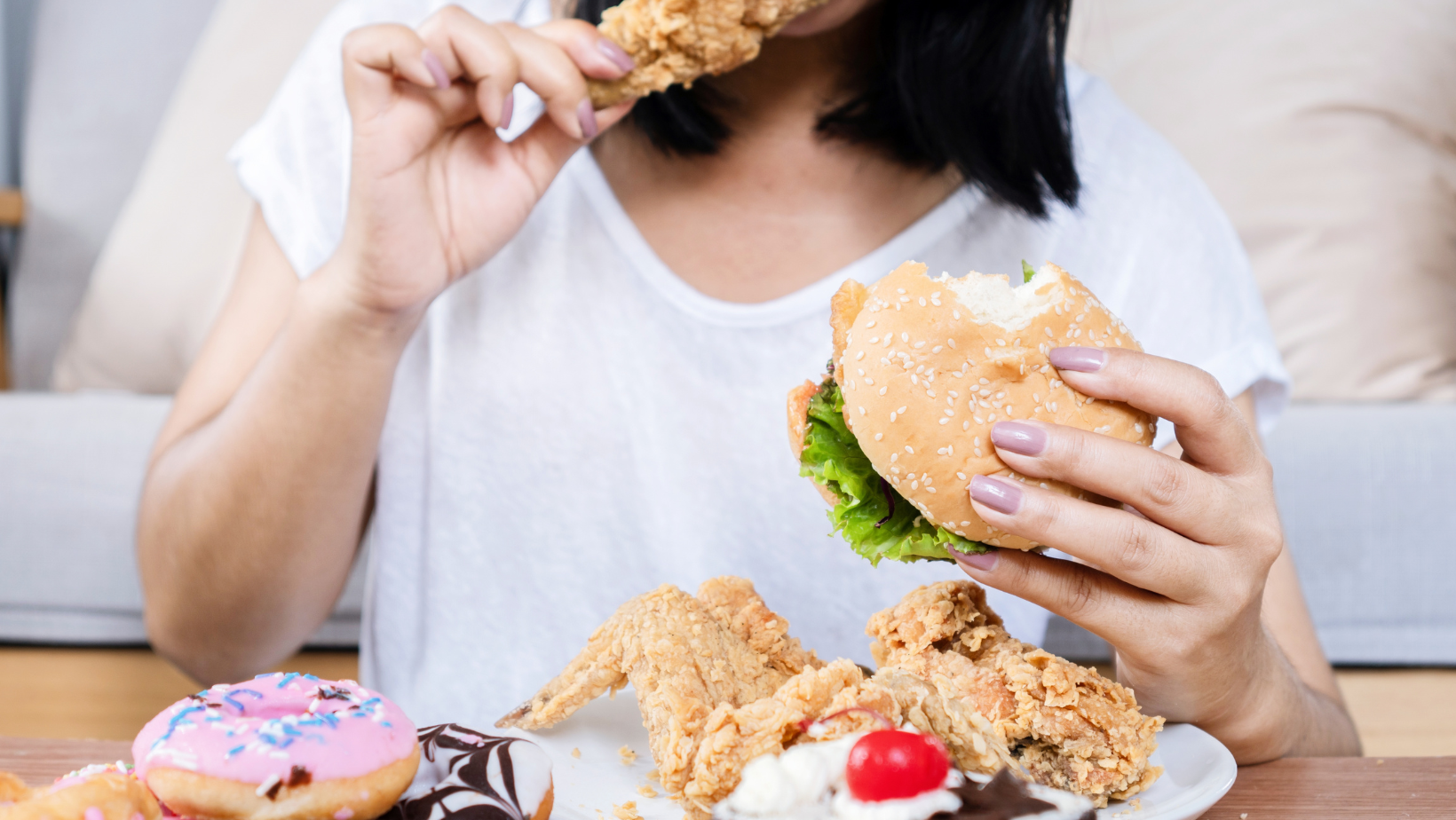 Can't Stop Binge Eating? Here's What You Should Do