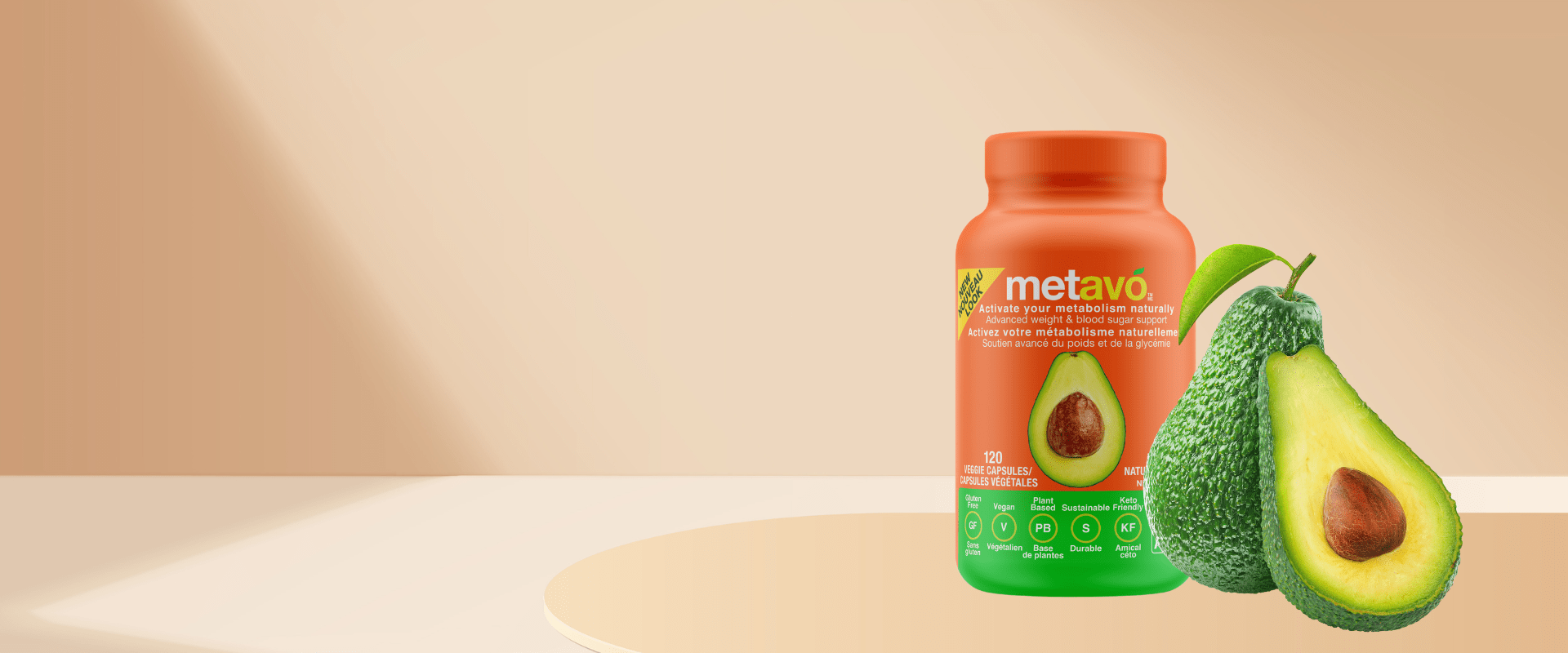 Metavo I Boost Your Metabolism, Naturally