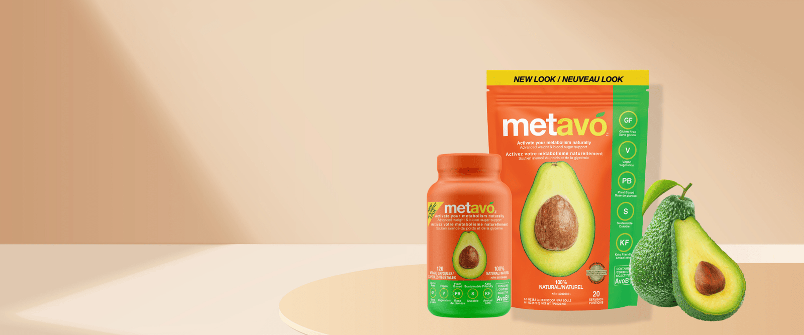 Metavo I Boost Your Metabolism, Naturally