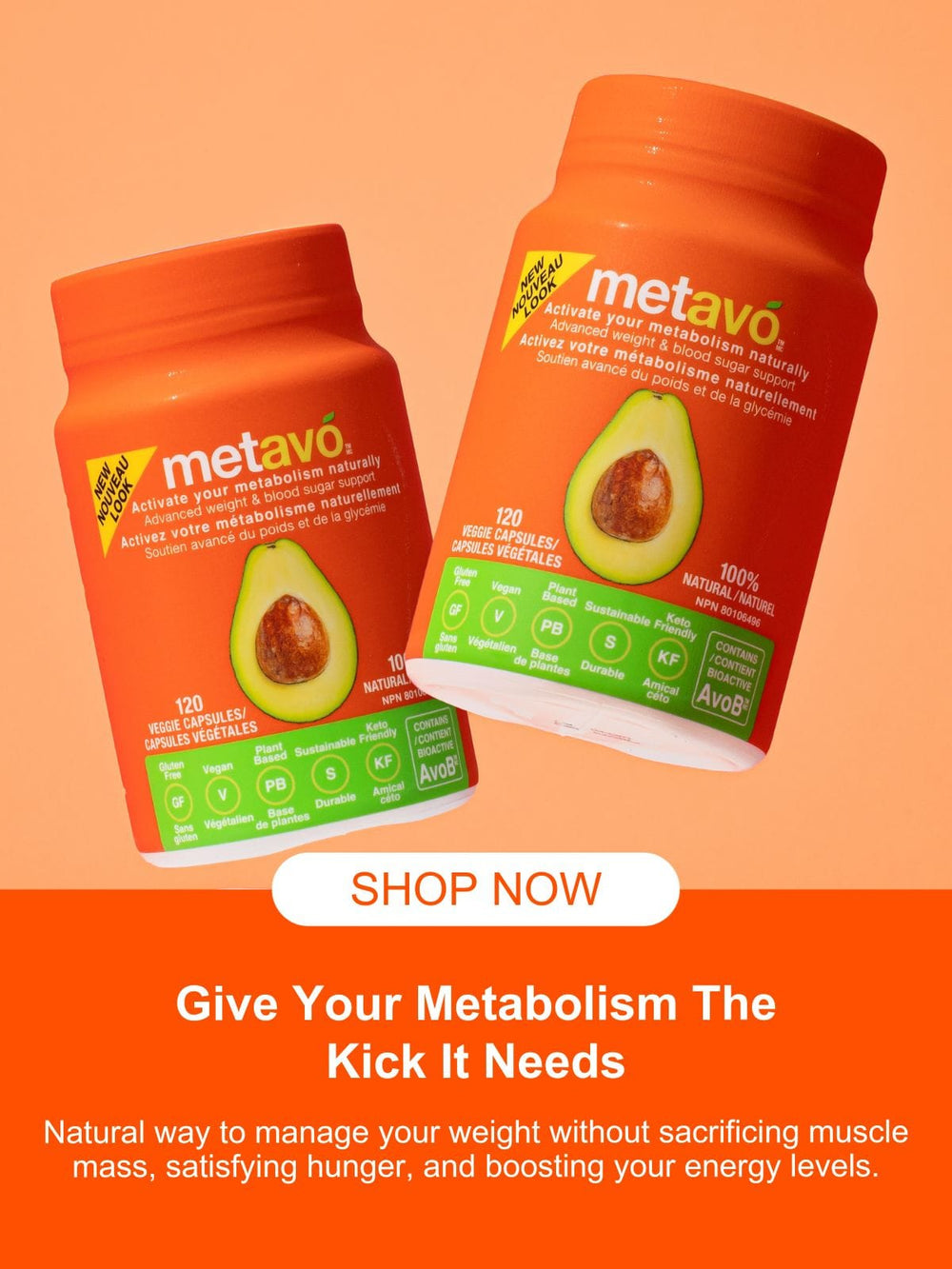 Metavo I Boost Your Metabolism, Naturally