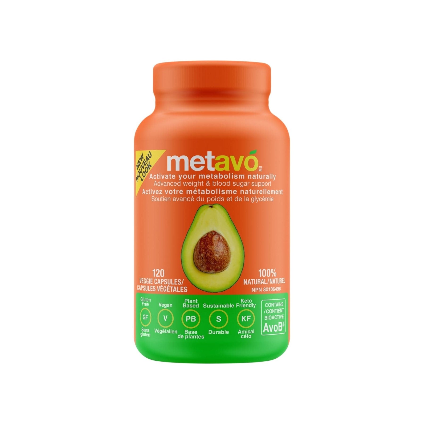Metavo Metabolism Booster Capsules Canada