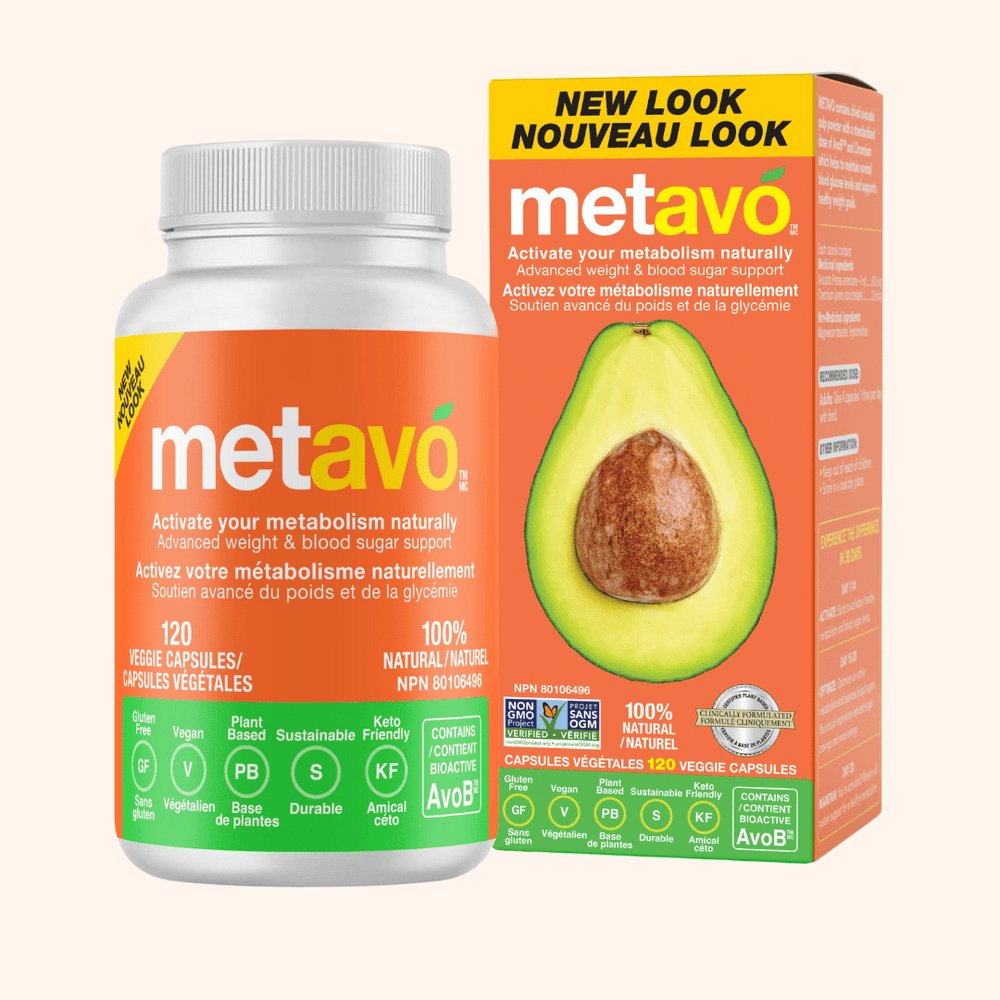 Metavo I Boost Your Metabolism, Naturally