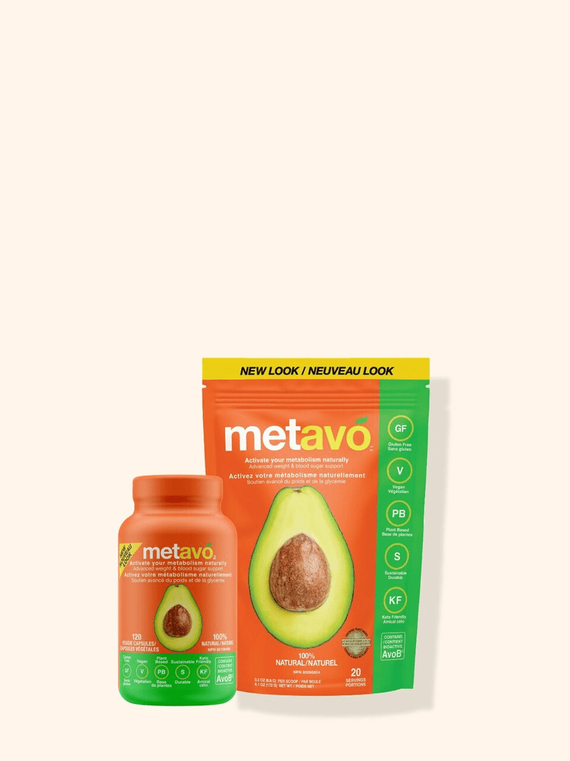 Metavo I Boost Your Metabolism, Naturally